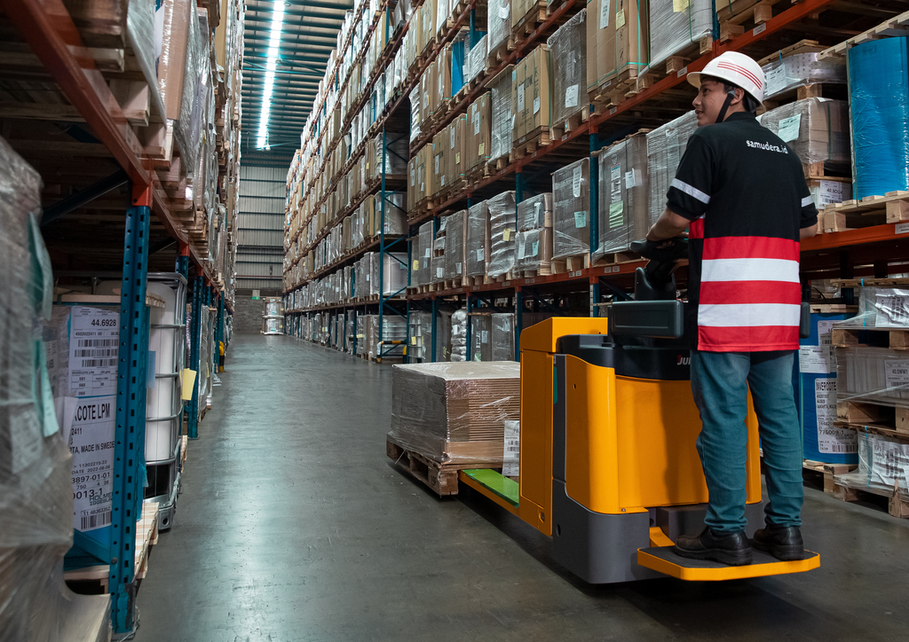 Samudera Logistics Services - Our Facilities